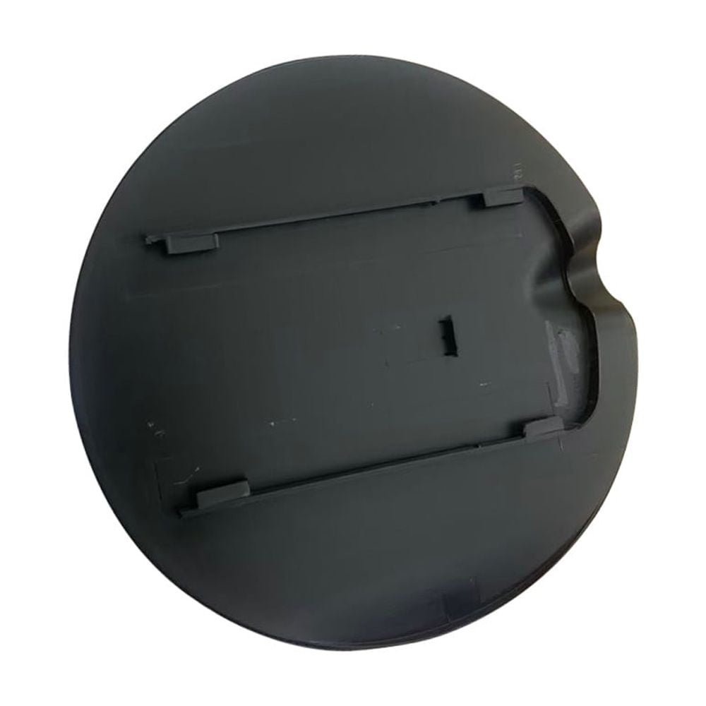 Furulu Black Fuel Gas Flap Cover For Smart Car Fortwo 451 Mk2 07-14 ...