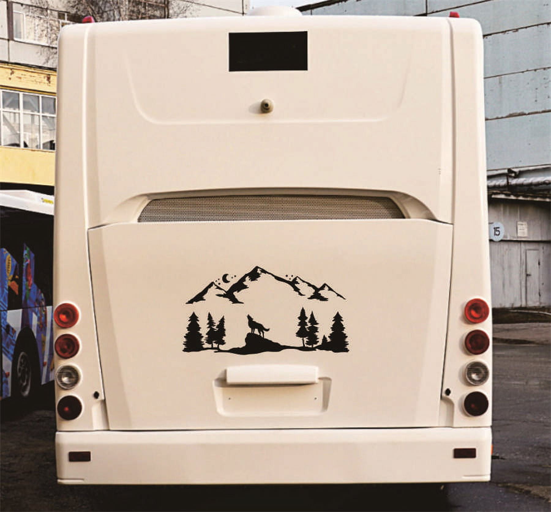 Mountain Car Stickers in Other Car Decals - Walmart.com