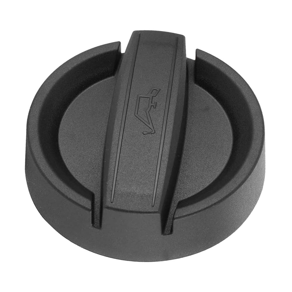 Furulu Black Oil Filler Cap Cover Replacement For BMW E88 E90 E60 E63 ...