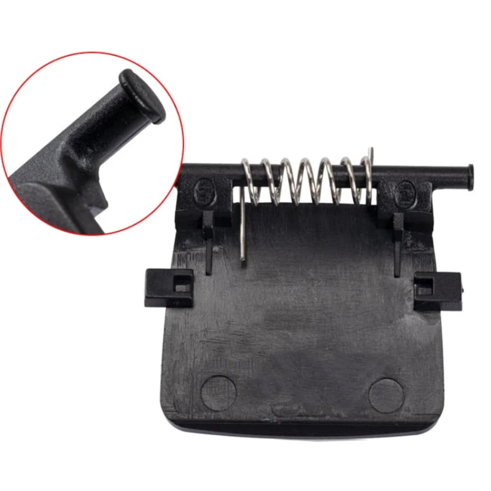 Furulu Black Rear Child Seat Hook Anchor Isofix Cover Cap For Bmw G01 ...