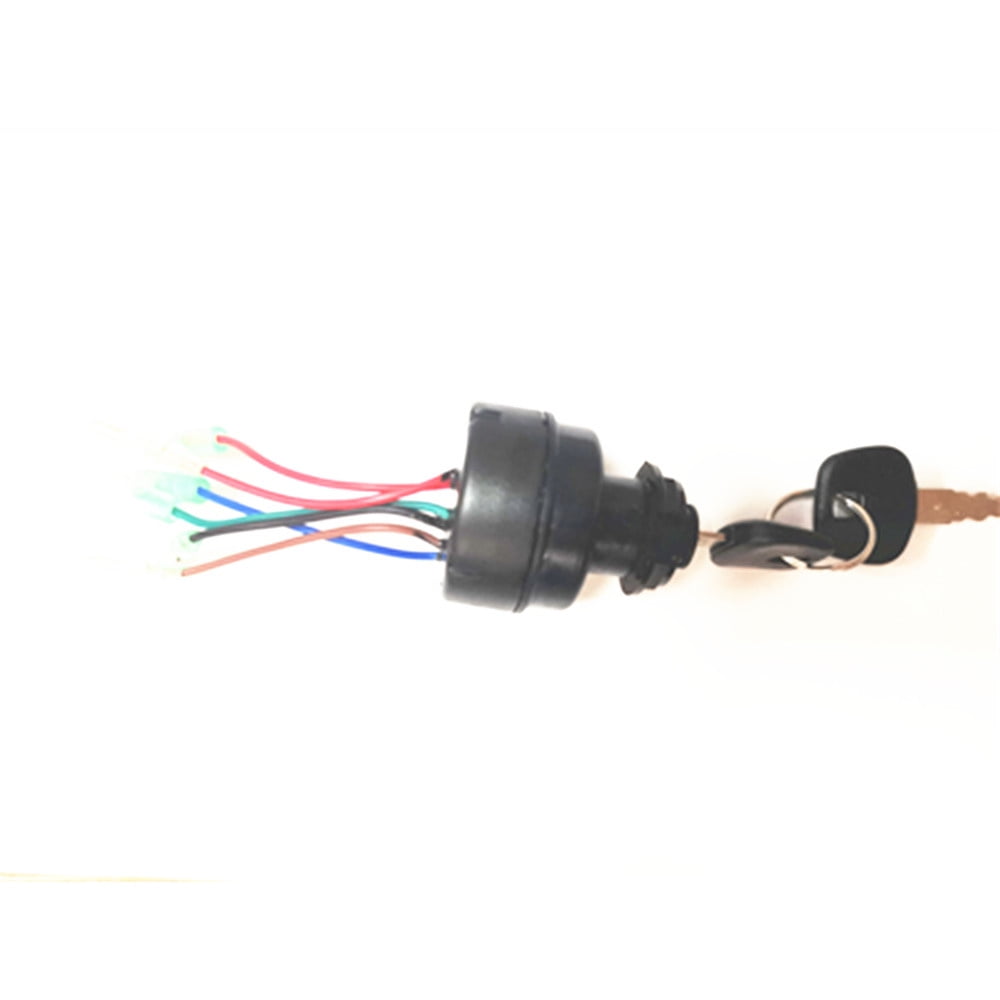 Furulu Boat Engine Ignition Key Switch 353-76020-3 for Tohatsu Nissan ...