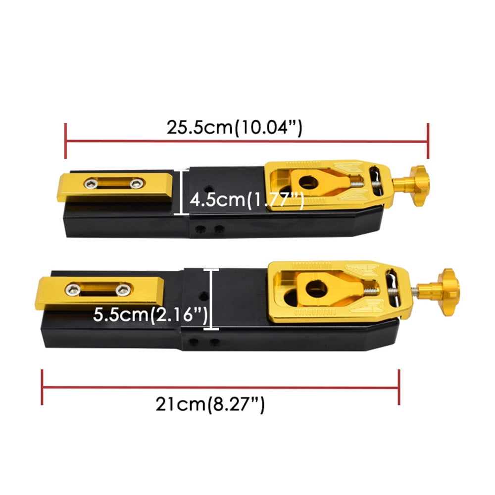 Furulu CNC Aluminum Motorcycle Rear Fork Extension Stretch Kit For ...