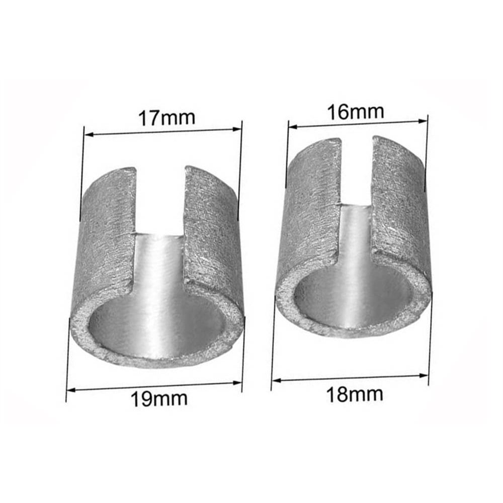Furulu Car Caravan Van Battery Terminal Post Converter Adaptor Sleeve ...