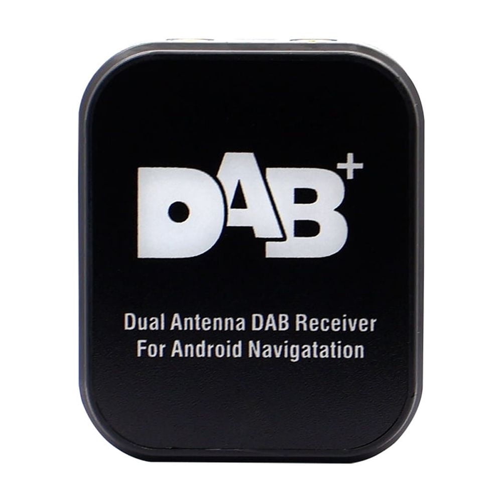 Furulu Car Digital Dab+Adapter Tuner Dualantennas Audio Radio Box Usb ...