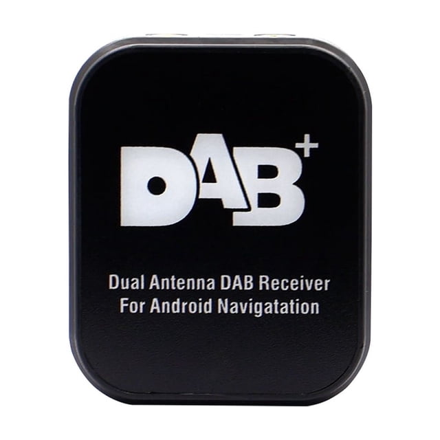 Furulu Car Digital Dab+Adapter Tuner Dualantennas Audio Radio Box Usb ...