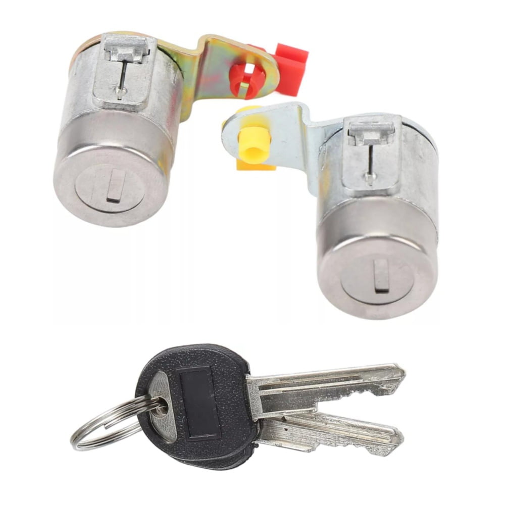 Furulu Car Door Lock Cylinder Set With Keys 89056724 For Chevrolet ...