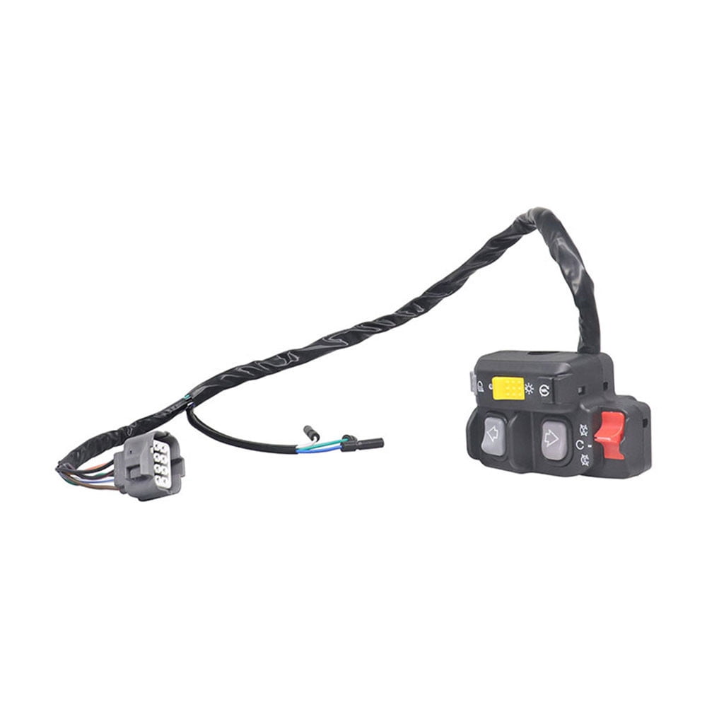 Furulu Car Electric Shift Push Button Shifter For Honda 250 Recon ES 02 ...