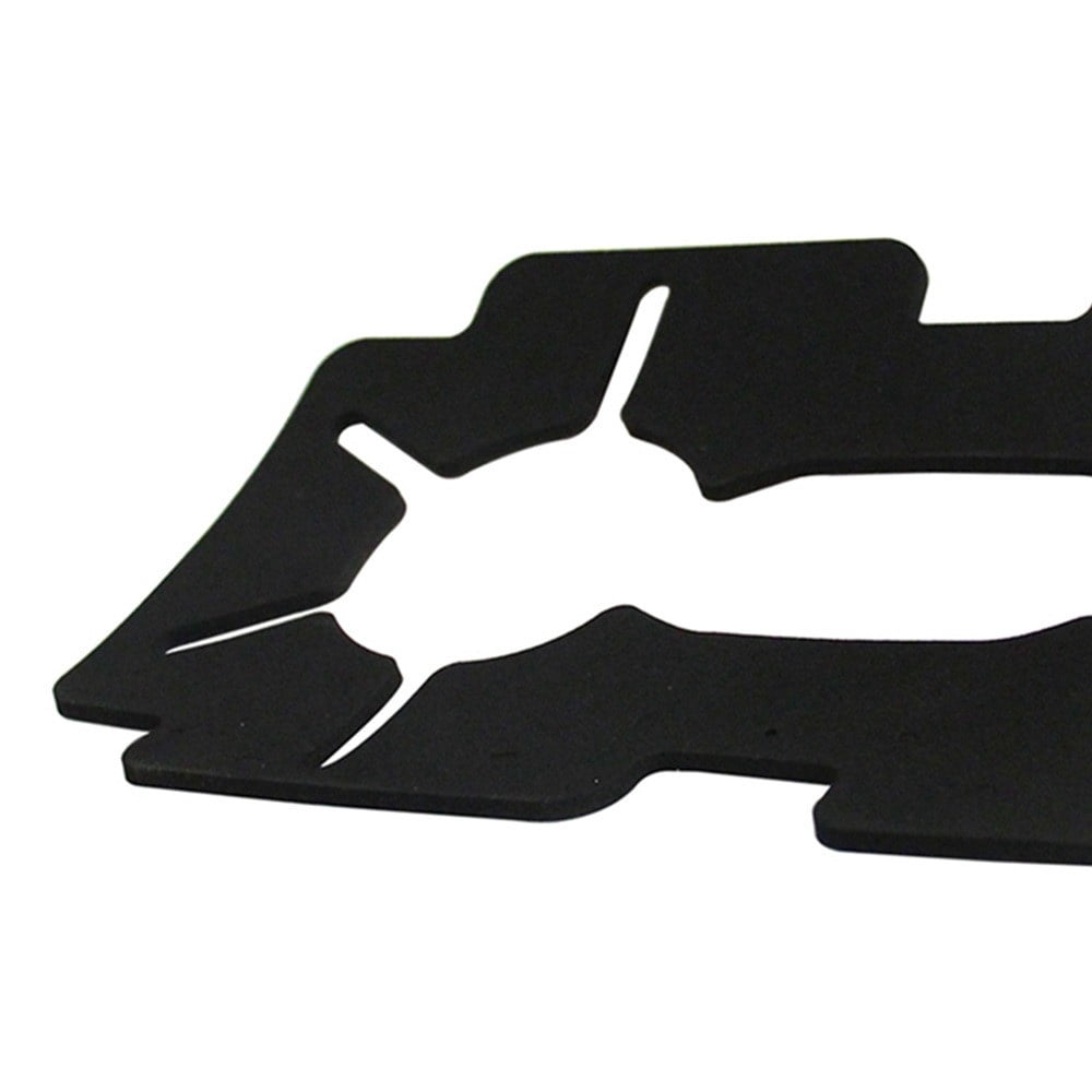 Furulu Car Front Console Cup Holder Tab Foam Sheet Black NEW For Honda ...