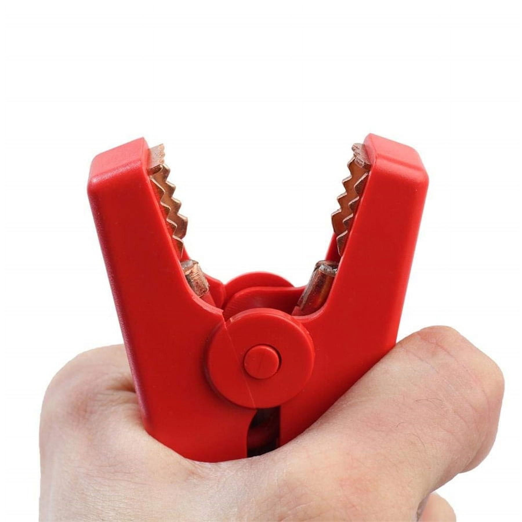Furulu Car Jump Starter Connector Jumper Cable Alligator Clamps ...