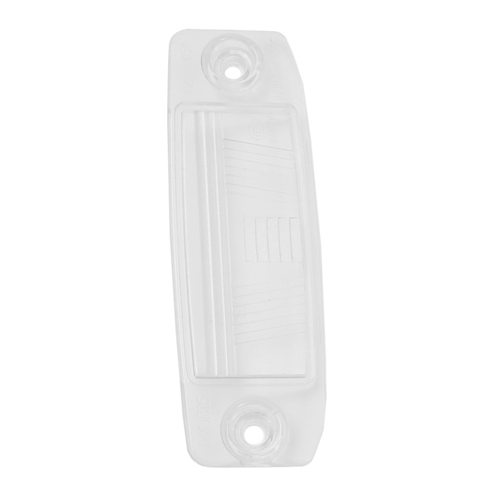 Furulu Car License Plate Lamp Lens Either Side Lamp Cover For Kia ...