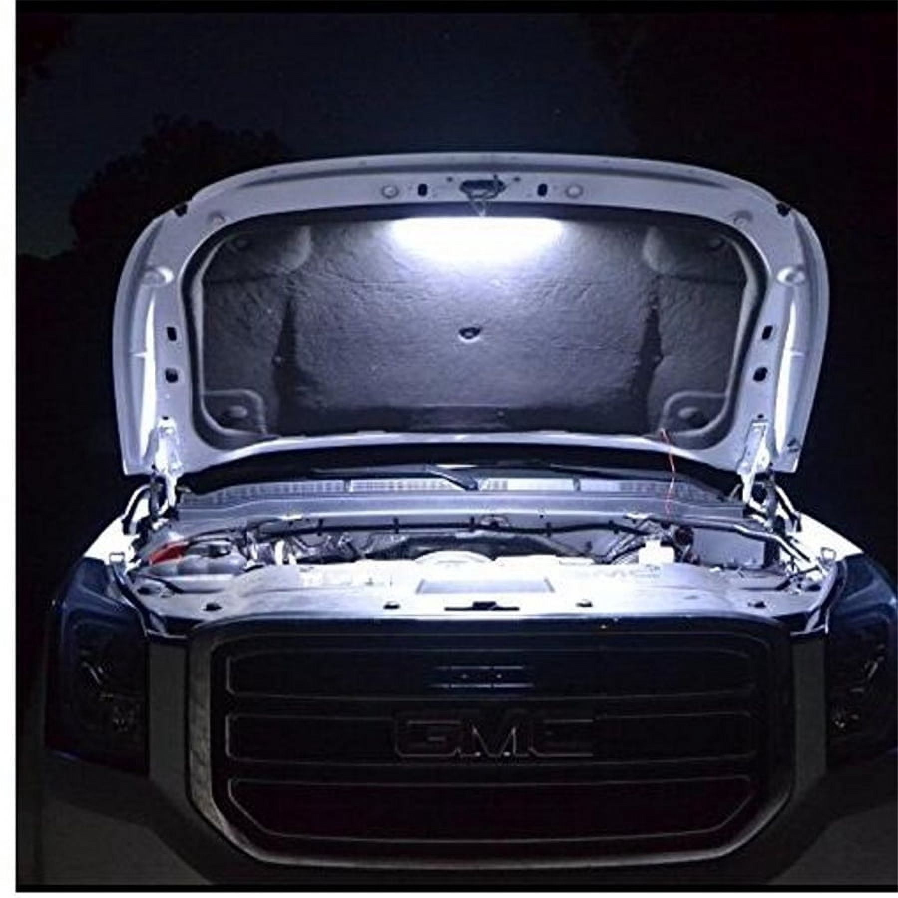 Furulu Car Pickup Engine Bay Under Hood Automatic LED Lights Strip ...