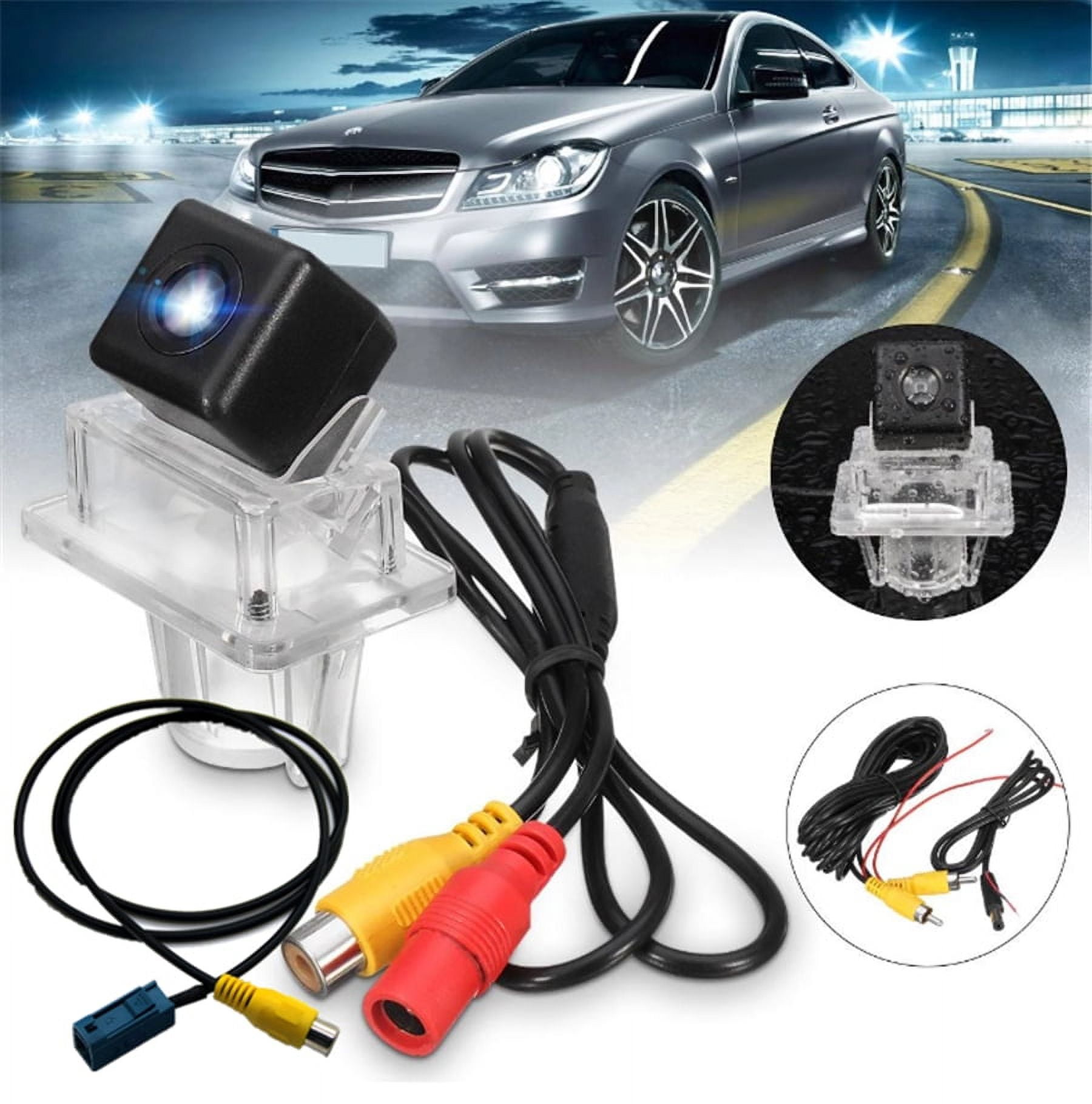 Furulu Car Rear View Backup Camera For Mercedes Benz C Class W204 C300 ...