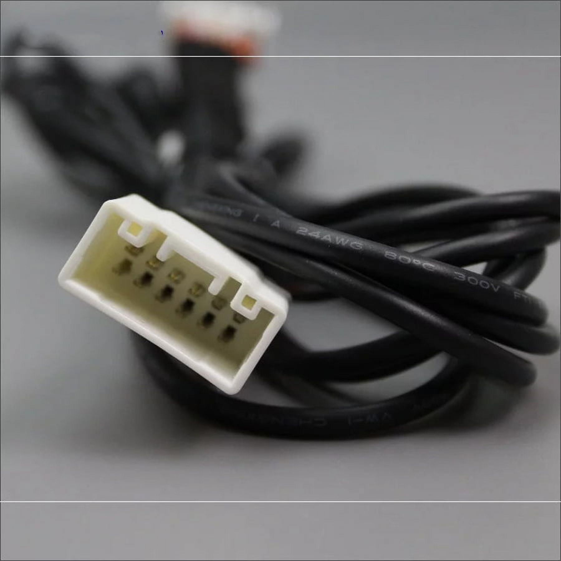 Furulu Car Rear View Camera Adapter Connector Wire Cable For Mazda 3 ...