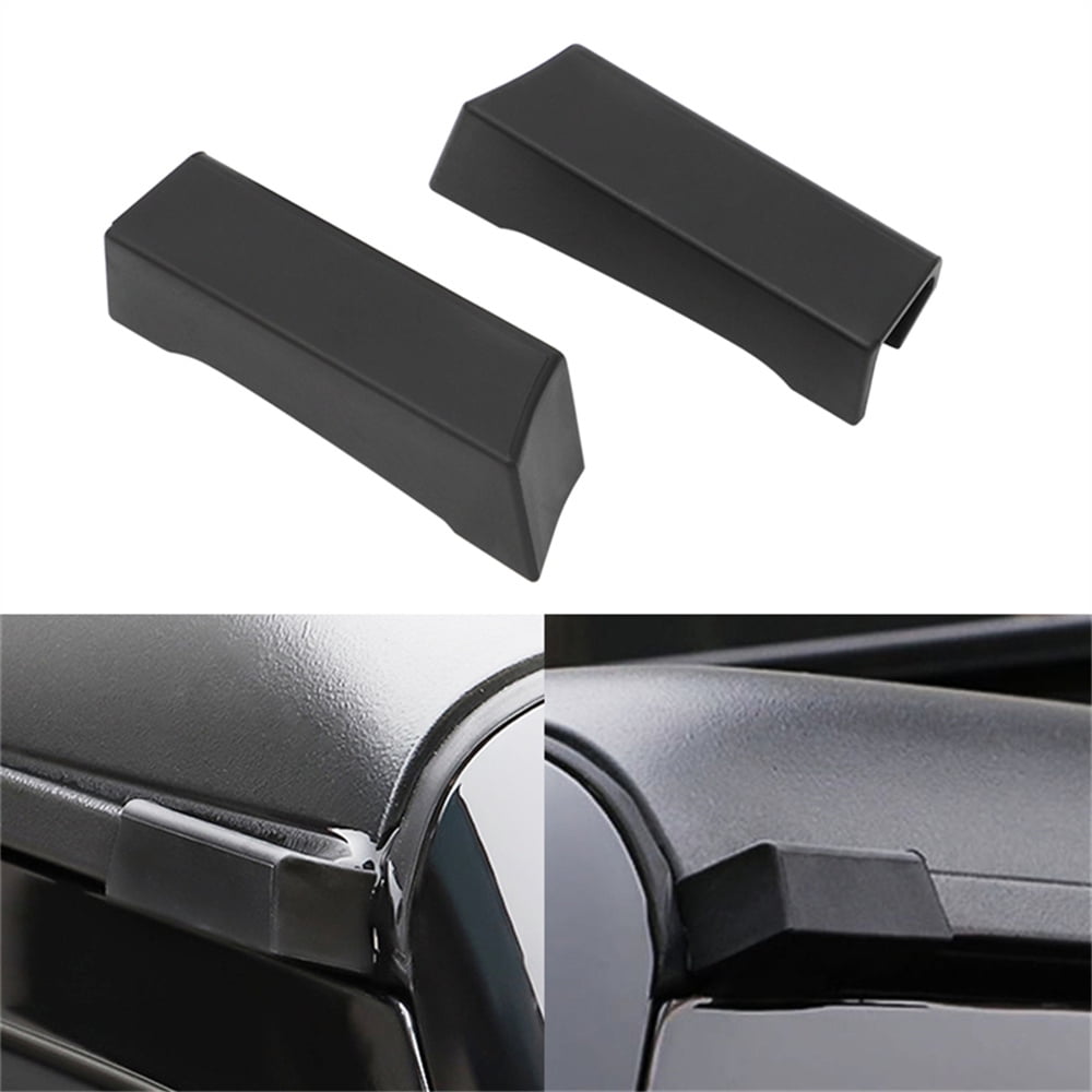 Furulu Car Top Roof Rain Gutter Extensions Upgraded Rainwater ...