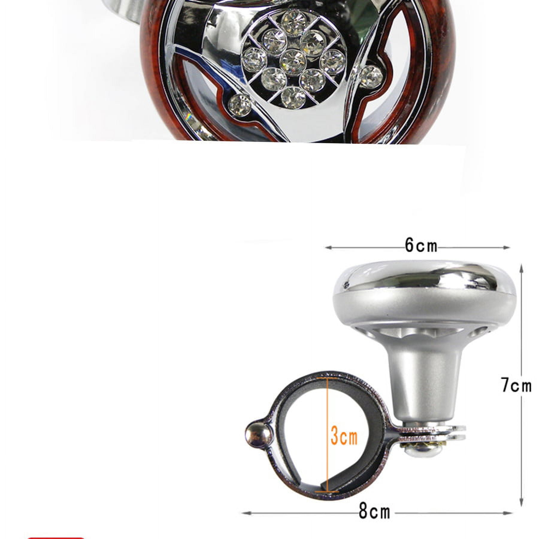 Furulu Car Truck Steering Wheel Aid Power Handle Assister Spinner Knob ...