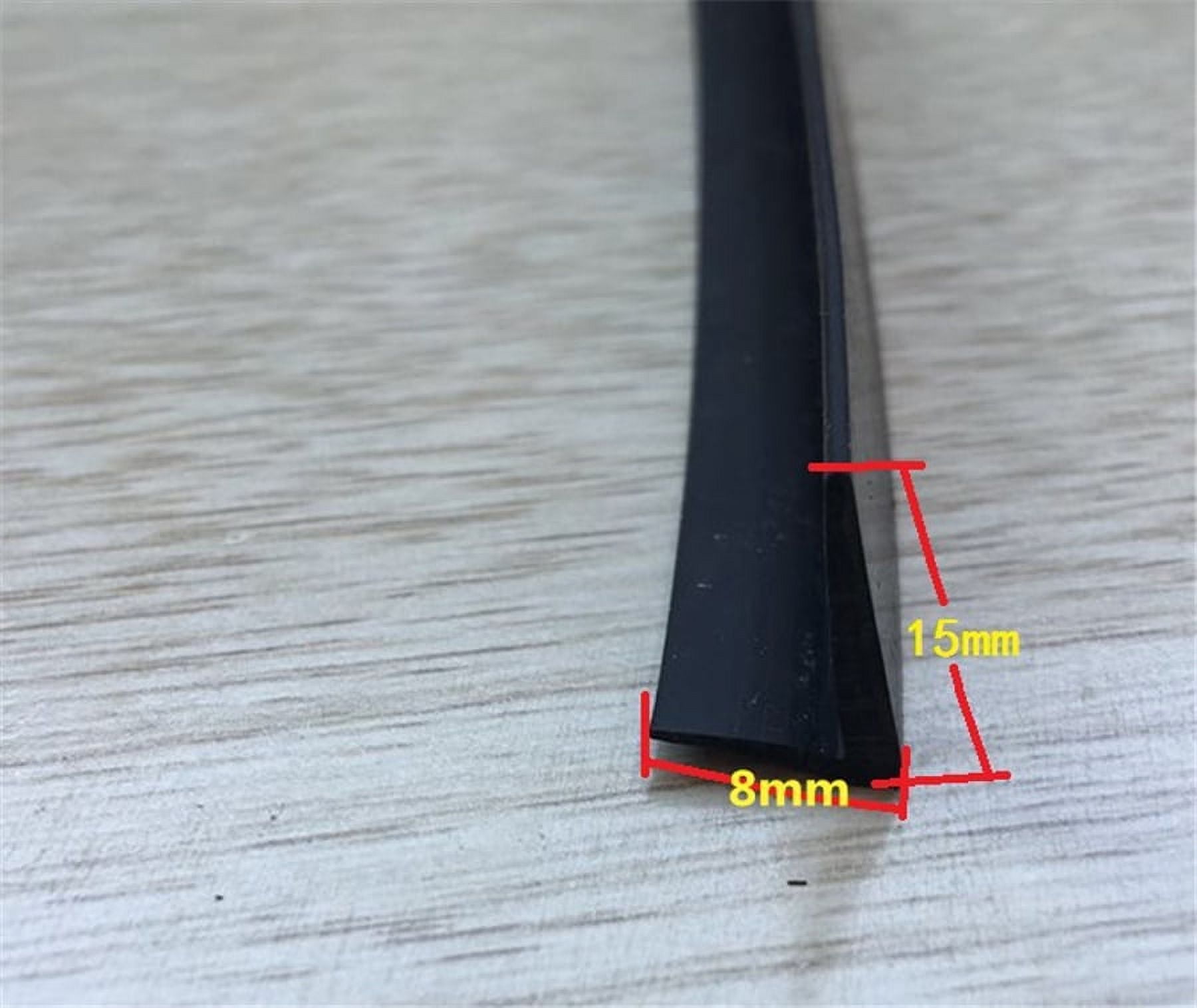 Furulu Car Window Sealant Weatherstrip V Type Car Door Glass Window ...