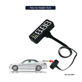 Windshield Speedometer Projector