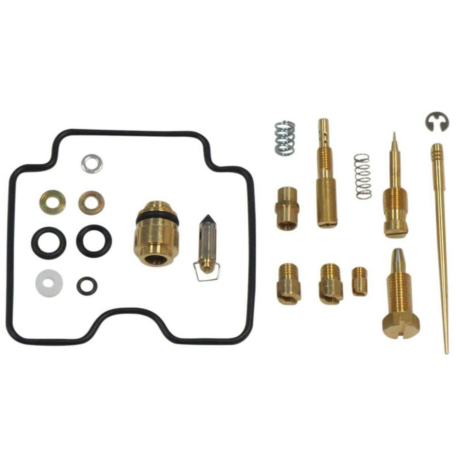 Furulu Carburetor Rebuild Repair Kit For 2007-2011 Yamaha YFM350 ...