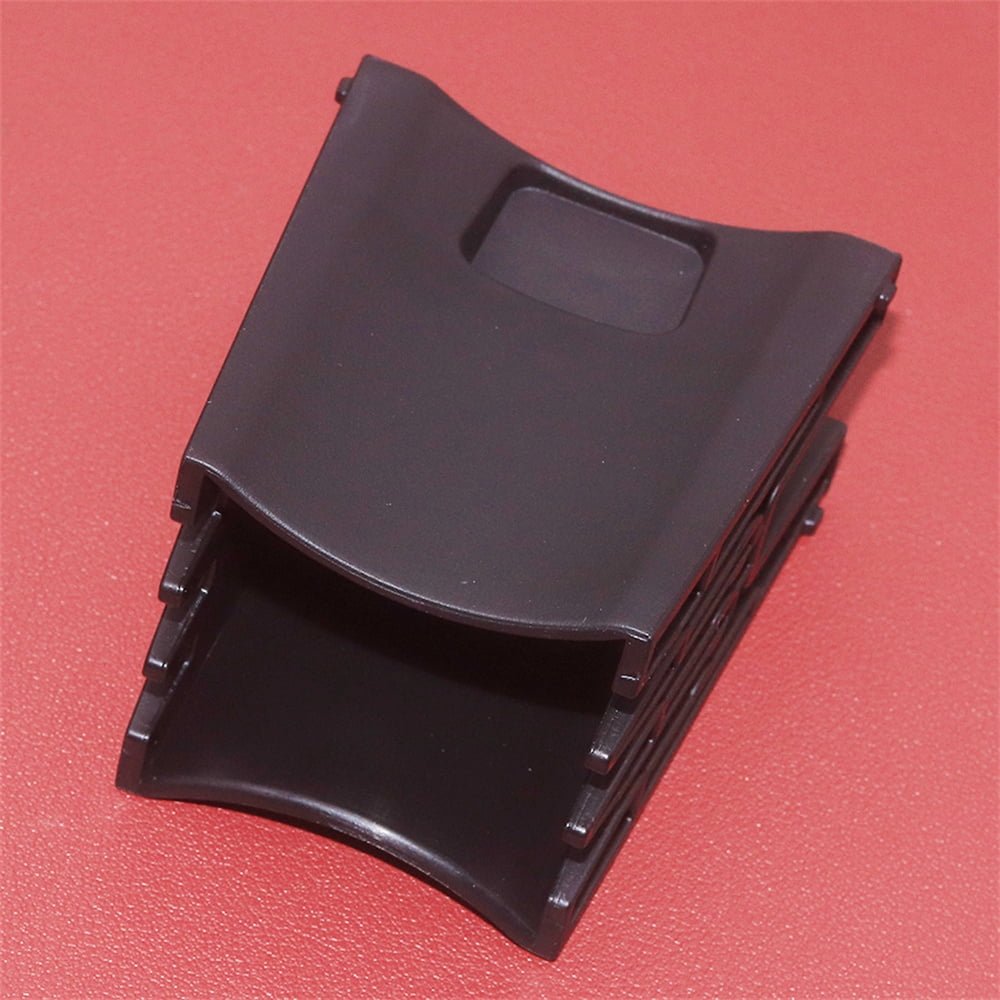 Furulu Center Console Cup Holder Insert Divider Set Fit For 2014-2018 ...