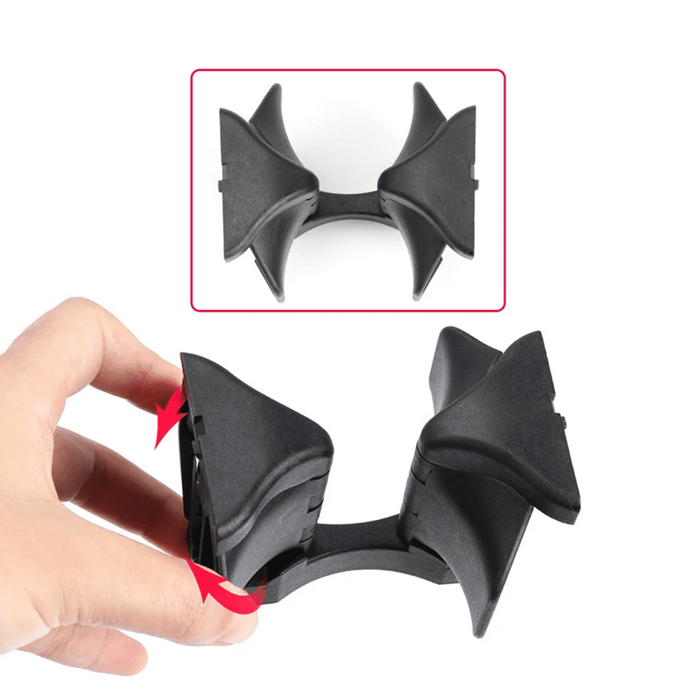 Furulu Center Console Drink Cup Holder Insert Divider For Mercedes-Benz ...