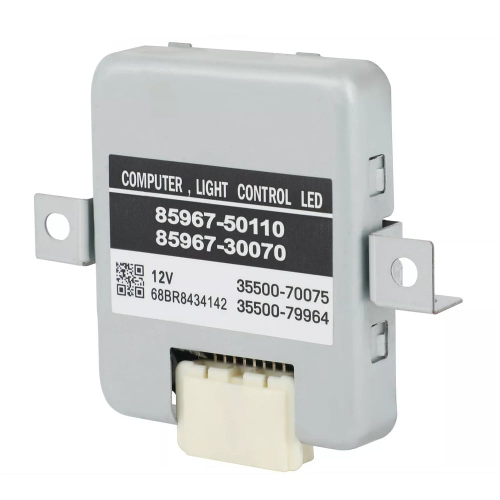 Furulu Computer Light Control LED Module 85967-50110 For Toyota Lexus ...