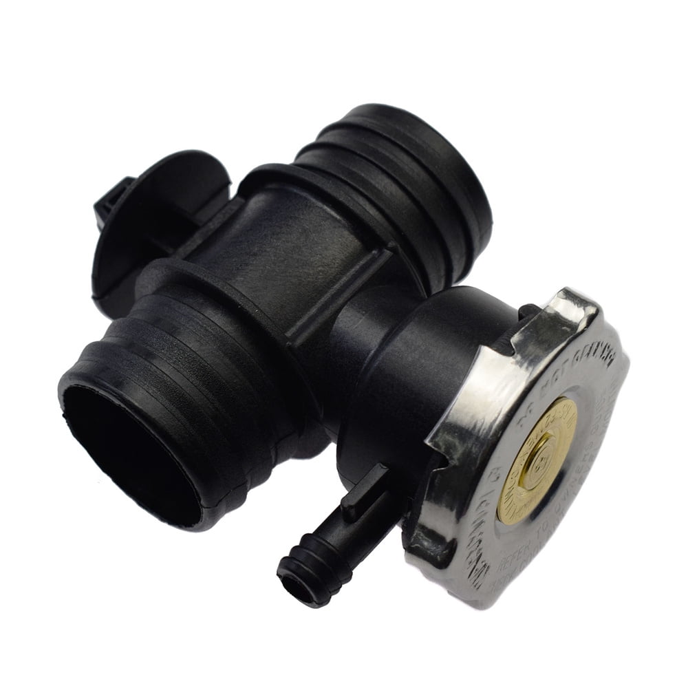 Furulu Coolant Neck Radiator Hose Connector & Cap For 2007-2017 Jeep ...