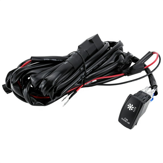 Furulu Cooling Fan Override Rocker Switch Kit For UTV Can Am Polaris ...