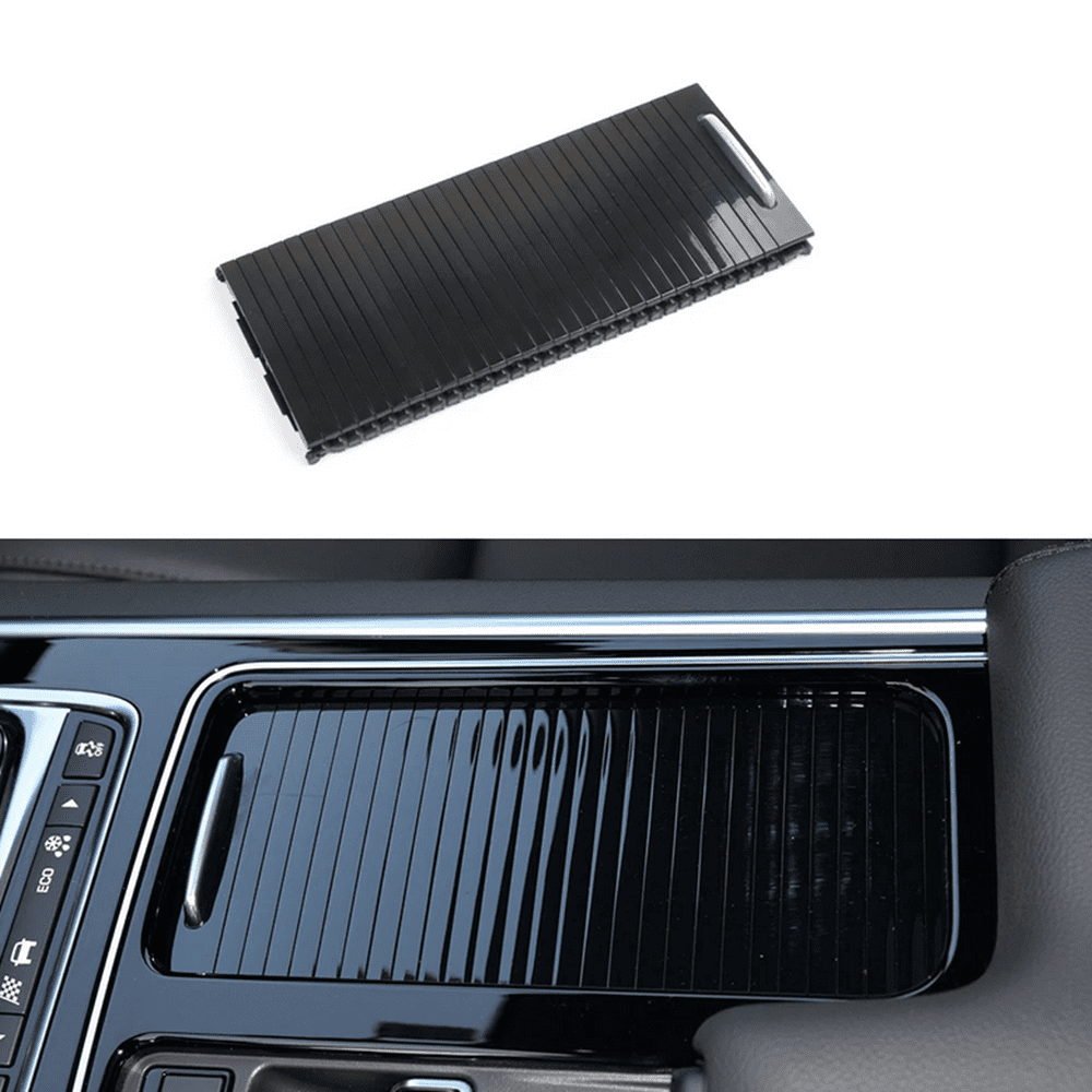 Furulu Cup Holder Blind Cover Center Console Roller For Jaguar XF/XFL/XE/XEL/F-PACE - Walmart.com