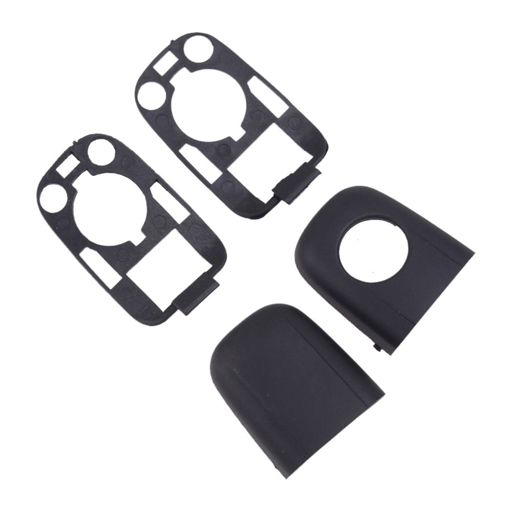 Furulu Door Handle Cover Caps Set For Peugeot 307+ Sw Cc Citroen C2 C3 ...