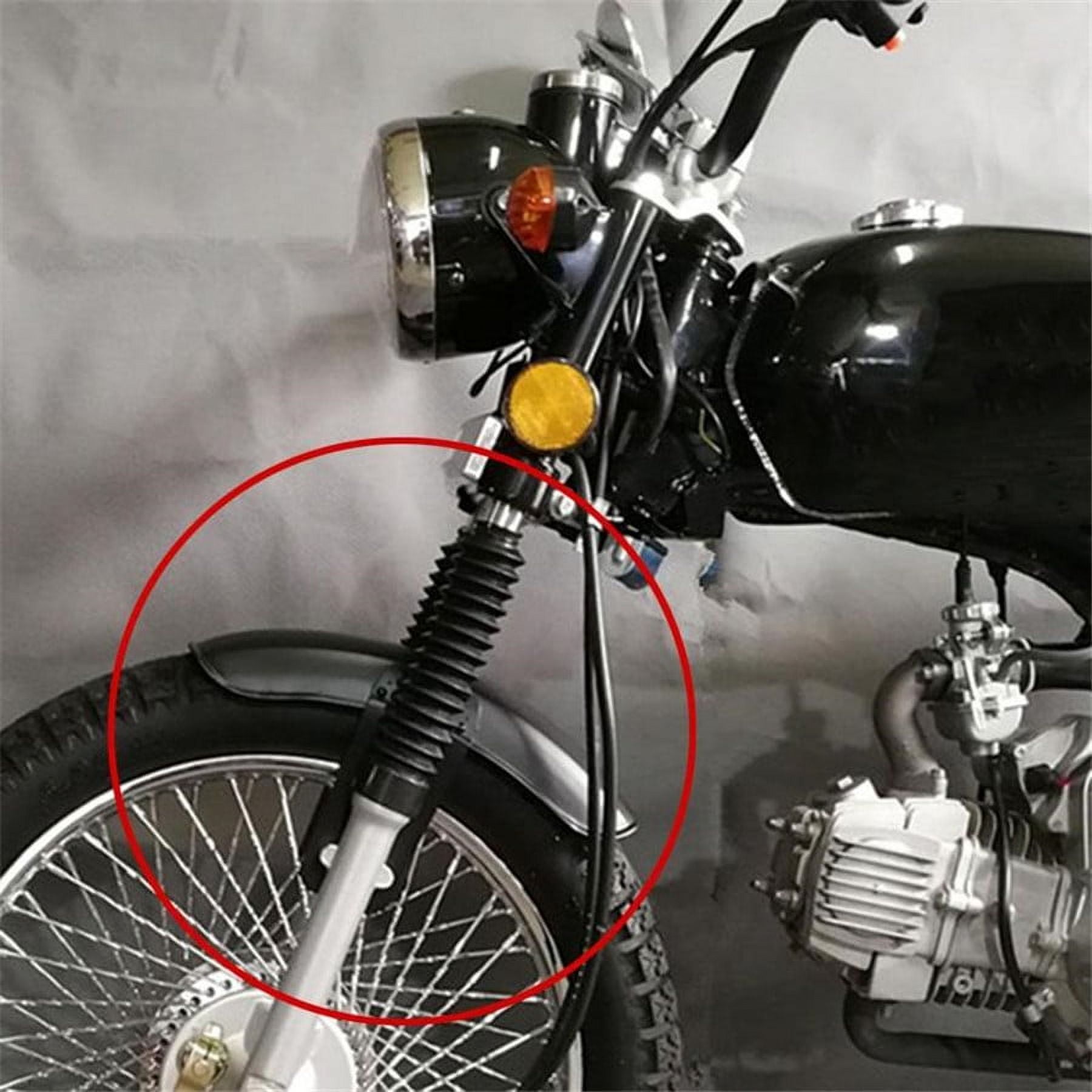 Furulu Durable Motorcycle Front Fender Metal Feet Mud Fenders Protector ...