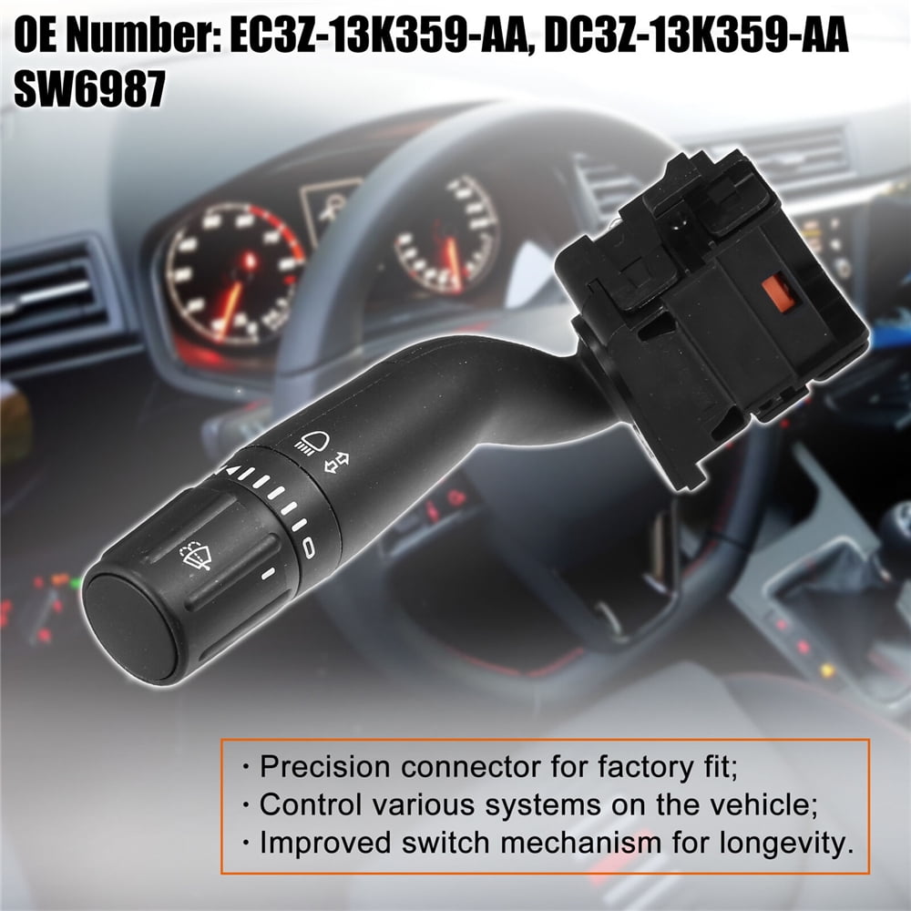 Furulu Ec3Z-13K359-Aa Car Turn Signal Column Lever Switch For Ford F ...