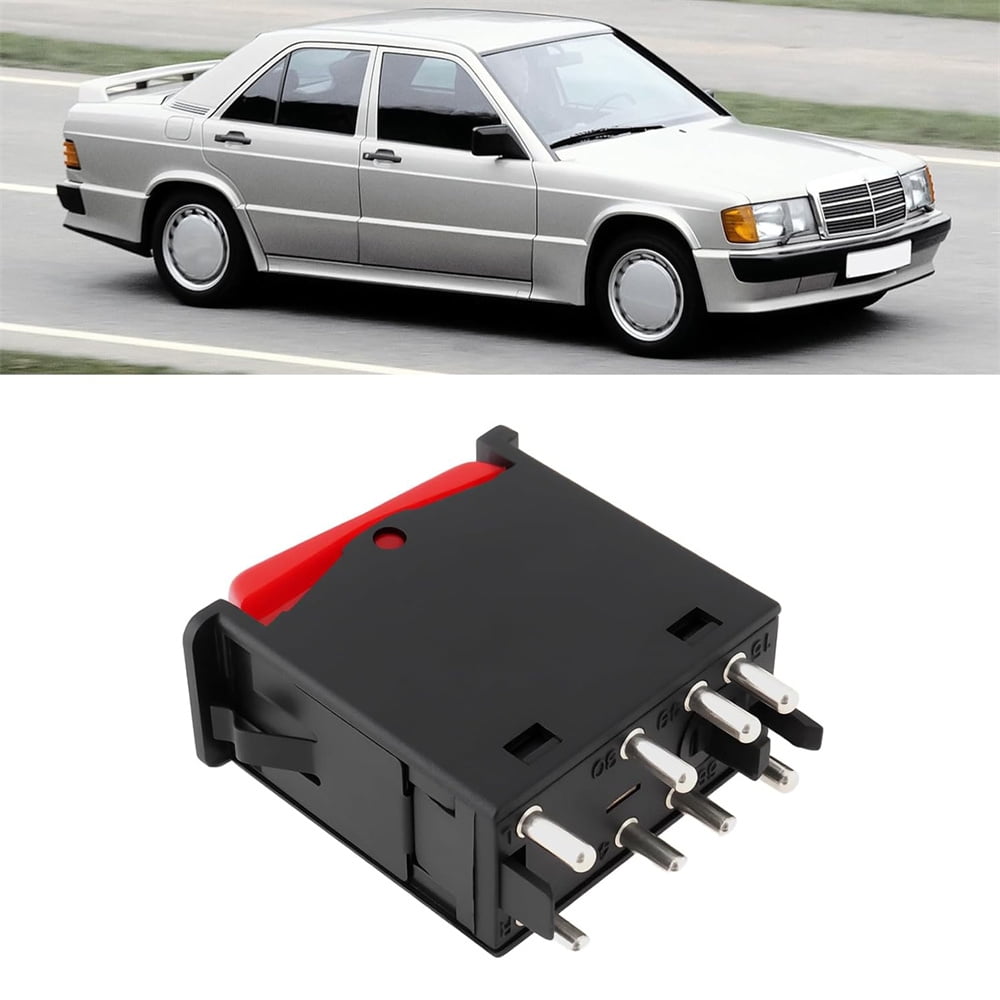 Furulu Emergency Light Switch New A0008209010 Fits For Mercedes W123 ...