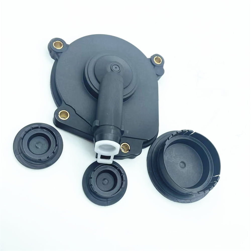 Furulu Engine Oil Separator Cover & Plugs 2720100631 For Mercedes ...