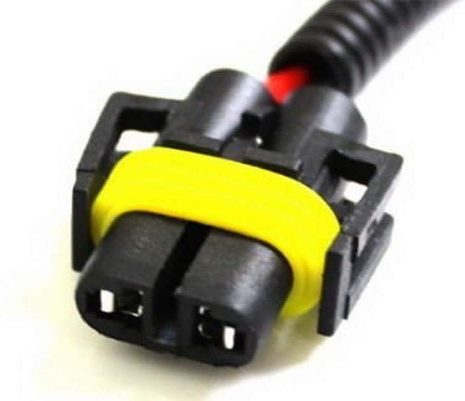 Furulu Extension Wiring Harness For Socket H11 H8 9005 HB3 9006 HB4 ...