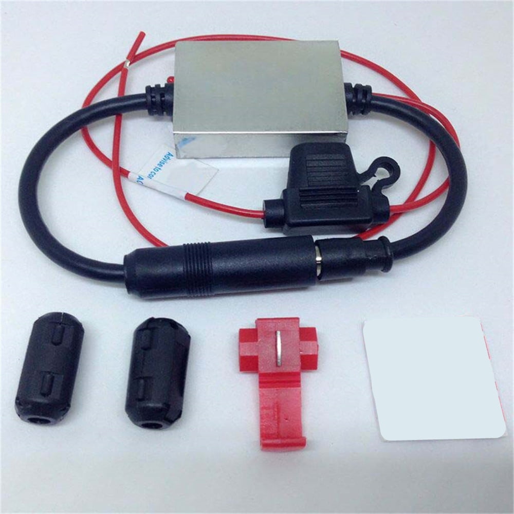 Furulu FM Signal Amplifier Anti-interference Metal Car Antenna Radio ...