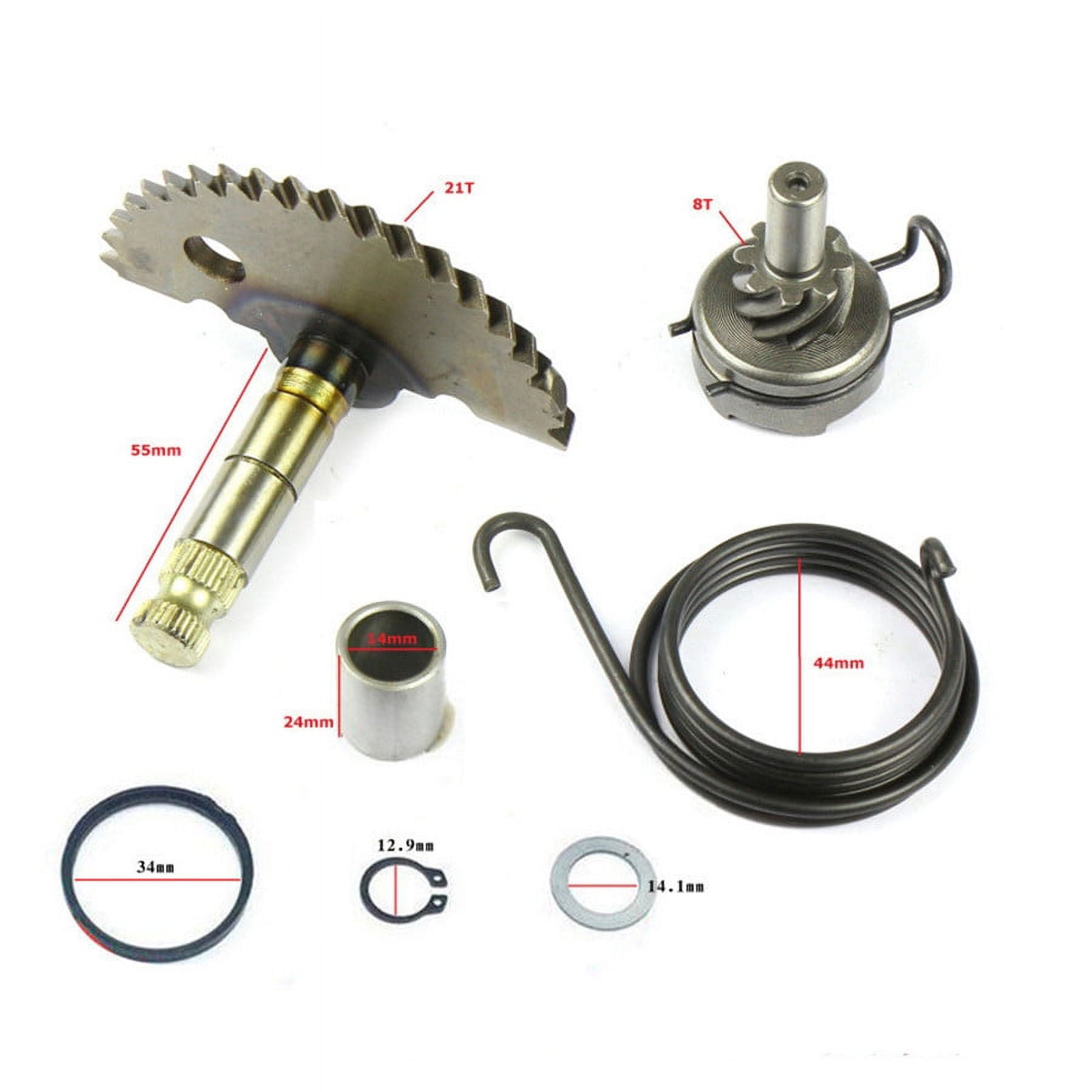 Furulu For 49cc 50cc 80cc GY6 Scooter Moped Kick Starter Start Shaft ...