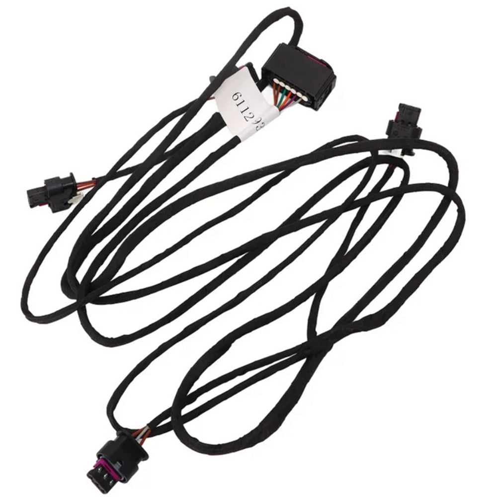 Furulu Front Bumper Parking Sensor Wiring Harness 61129321955 For Bmw ...