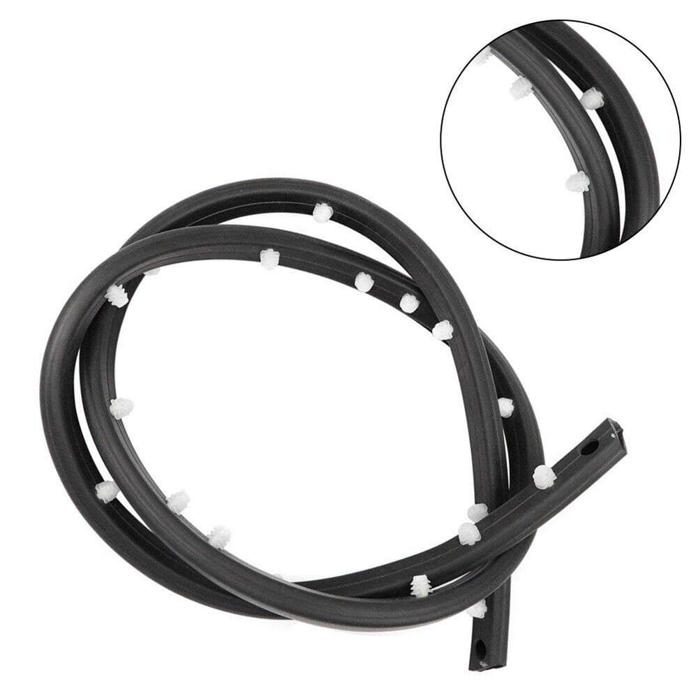 Furulu Front Bumper Rubber Seal Strip Fits For 2019-2020 Hyundai ...