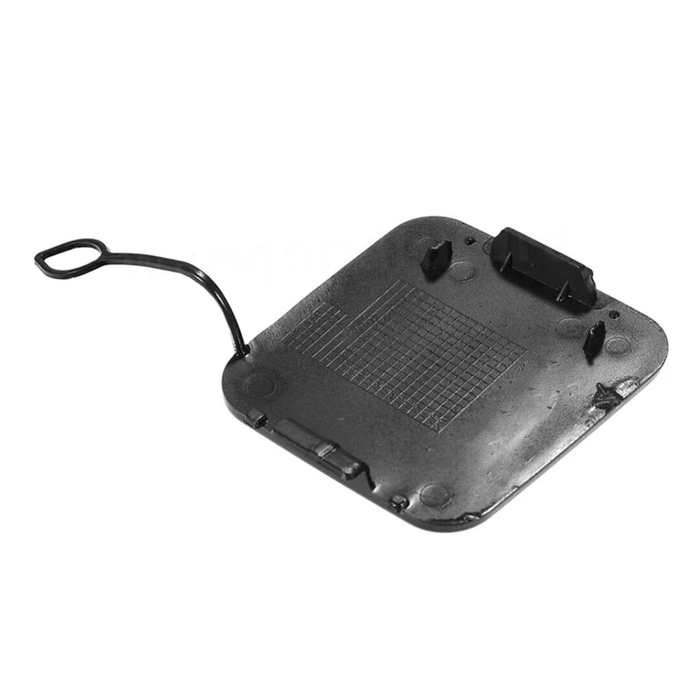 Furulu Front Bumper Tow Hook Cover Black For Mercedes-Benz S-Class W221 ...