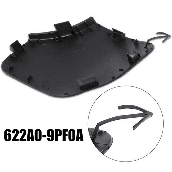 Furulu Front Bumper Tow Hook Cover Cap For Nissan Pathfinder 2016-2021 ...