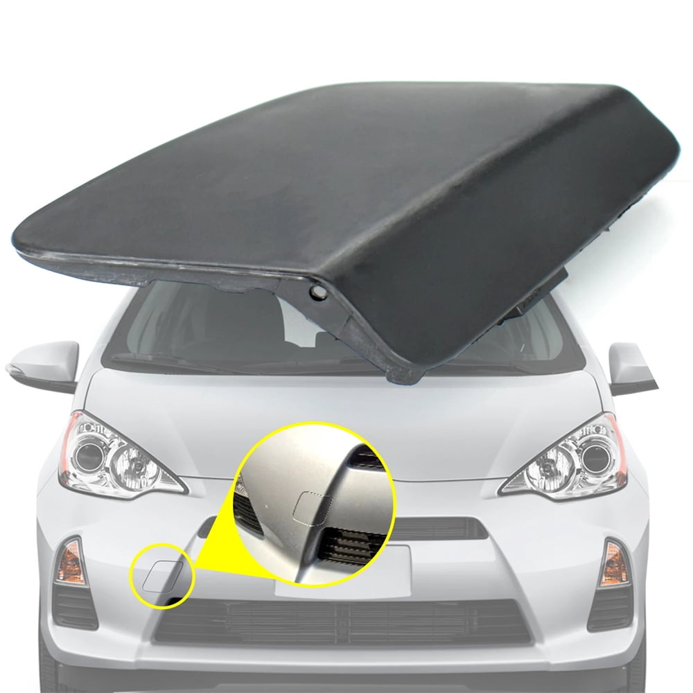 Furulu Front Bumper Tow Hook Eye Cap Cover 5212752941 For Toyota Prius ...