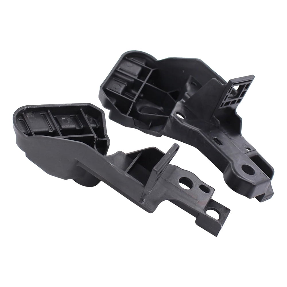 Furulu Front Grille Upper Side Brackets Pair Black Rh+Lh For Honda Hrv ...