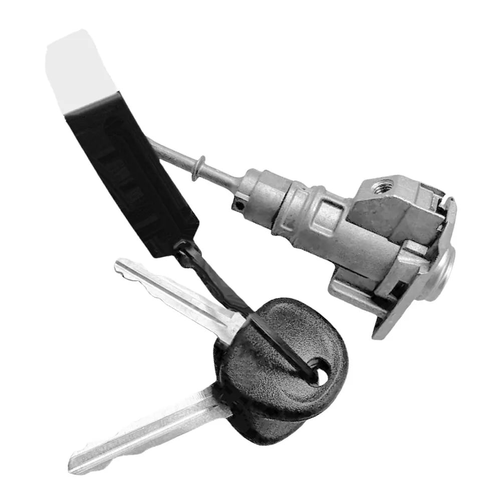 Furulu Front Left Driver Door Lock Cylinder with 2 Keys For Hyundai ...