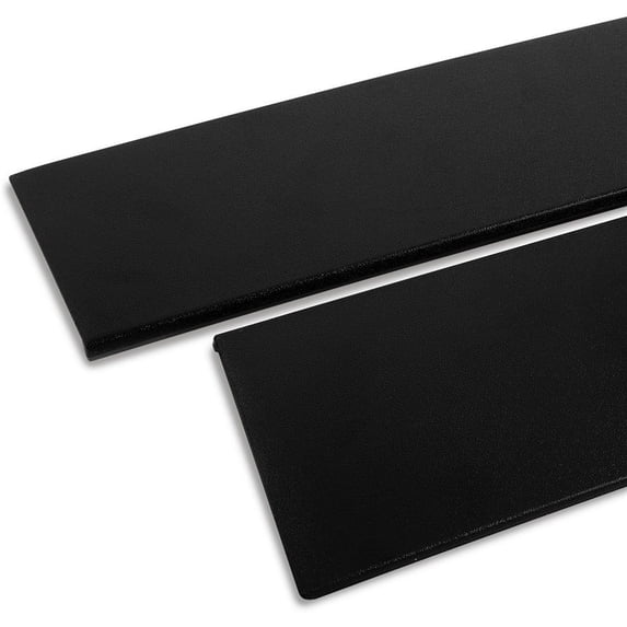 Furulu Front Left Right B Pillar Post Moulding Cover Trim Black For ...
