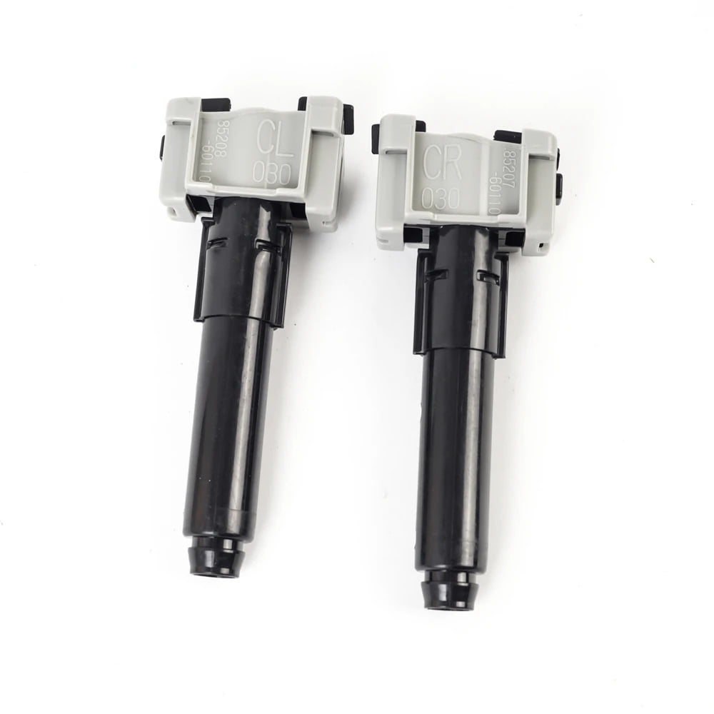 Furulu Front Left & Right Headlight Washer Nozzles For Toyota Land ...