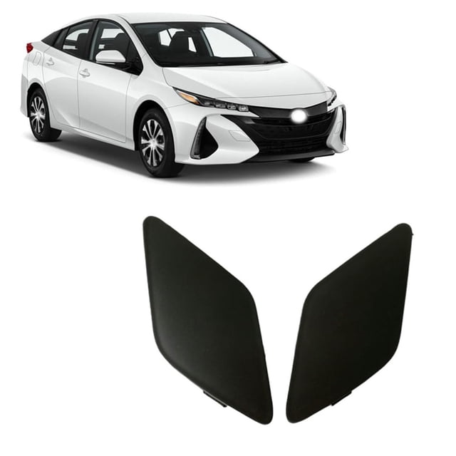 Furulu Front RH&LH Side Bumper Tow Hook Eye Cap Cover For Toyota Prius ...