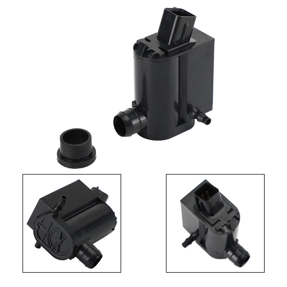 Furulu Front & Rear Windshield Washer Pump For Hyundai Elantra Santa Fe ...