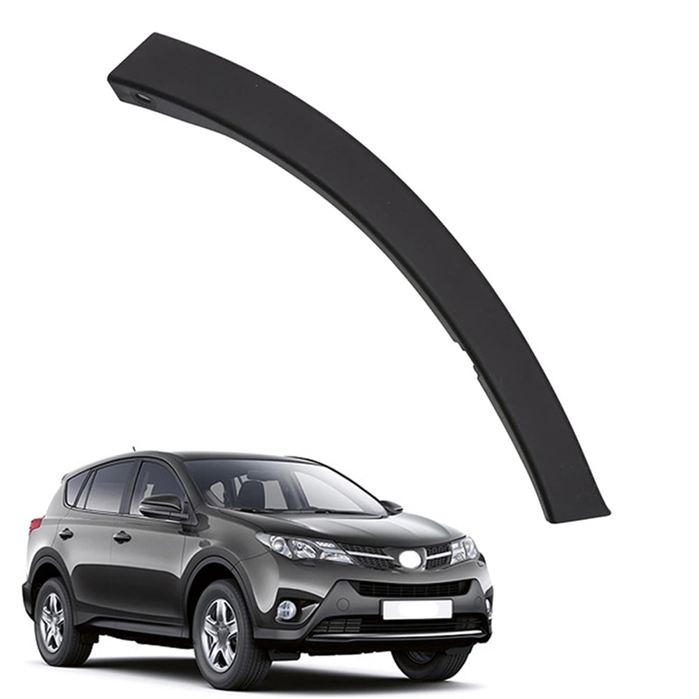 Furulu Front Right Bumper Wheel Fender For Toyota RAV4 2013-15 Molding ...