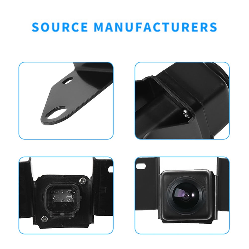 Furulu Front View Reversing Parking Camera 284F1-4EA0A For Nissan Rogue ...
