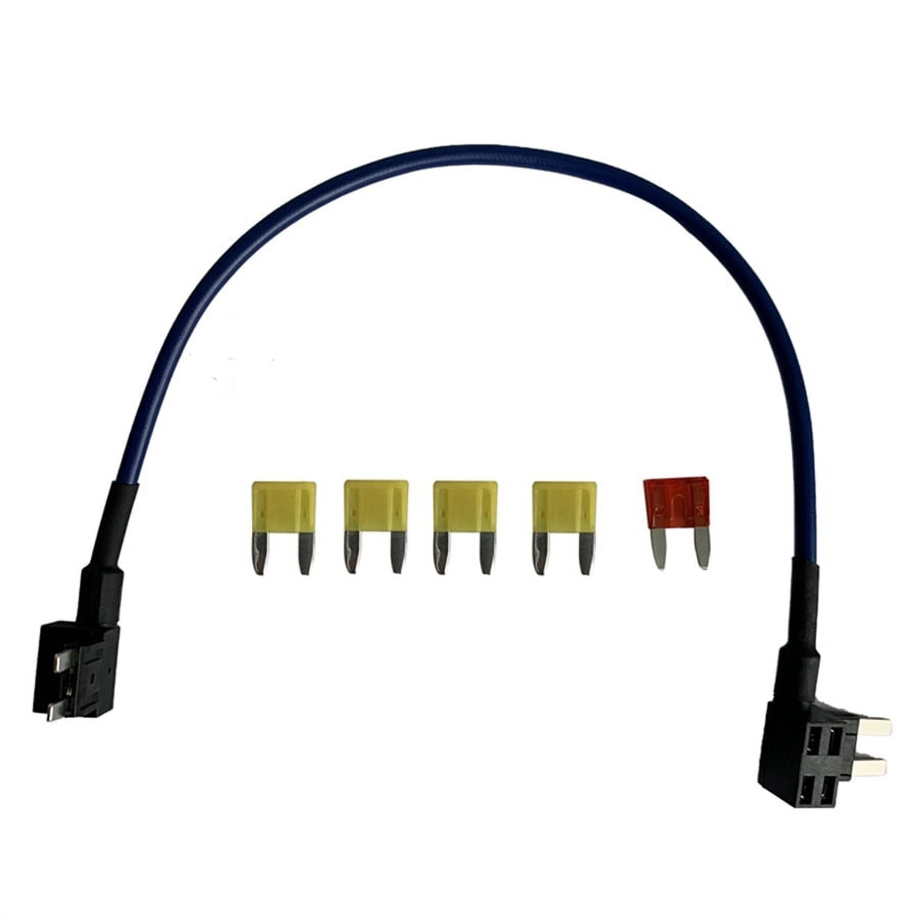 Furulu Fuel Pump Relay Cable & Fuse Kit For Dodge Chrysler Challenger ...